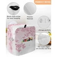 Cherry Blossom Stand Mixer Dust Cover with Storage Pocket & Handles ...