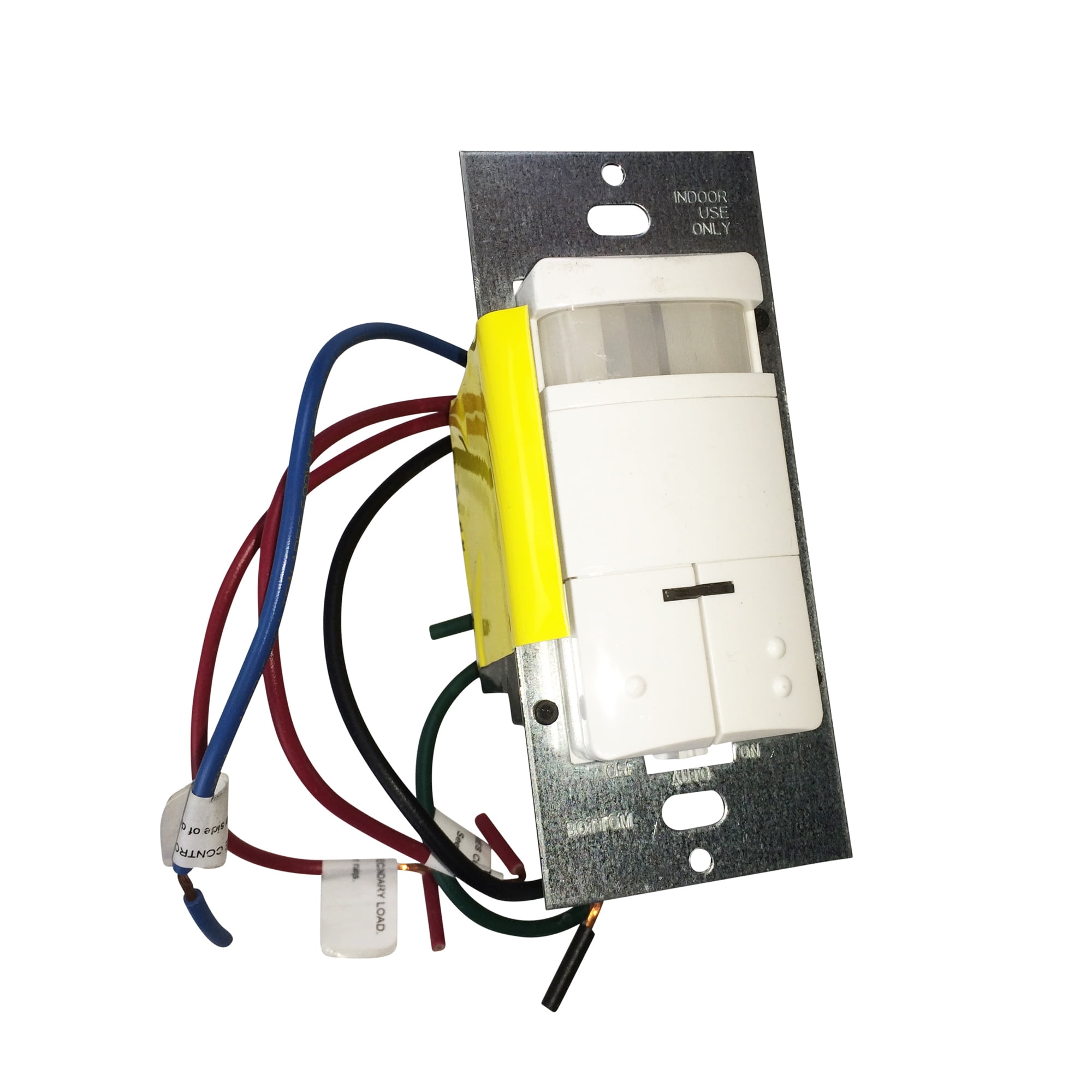 Philips LRS221500 PIR Occupancy Sensor Dual Relay Wall Switch Motion ...