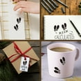 20sheets Self-Adhesive Paper Decorative Stickers for Party Decorative ...
