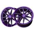 XXR WHEELS 577 Rim 18X9.5 5X114.3 Offset 35 Purple (Quantity of 1 ...