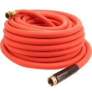 Rapid Flo Lightweight, Kink-Resistant, Compact Garden Hose 5/8 in x 100 ...