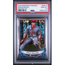 Graded 2024 Topps Bowman Dylan Crews #RI11 Rising Infernos Rookie RC ...