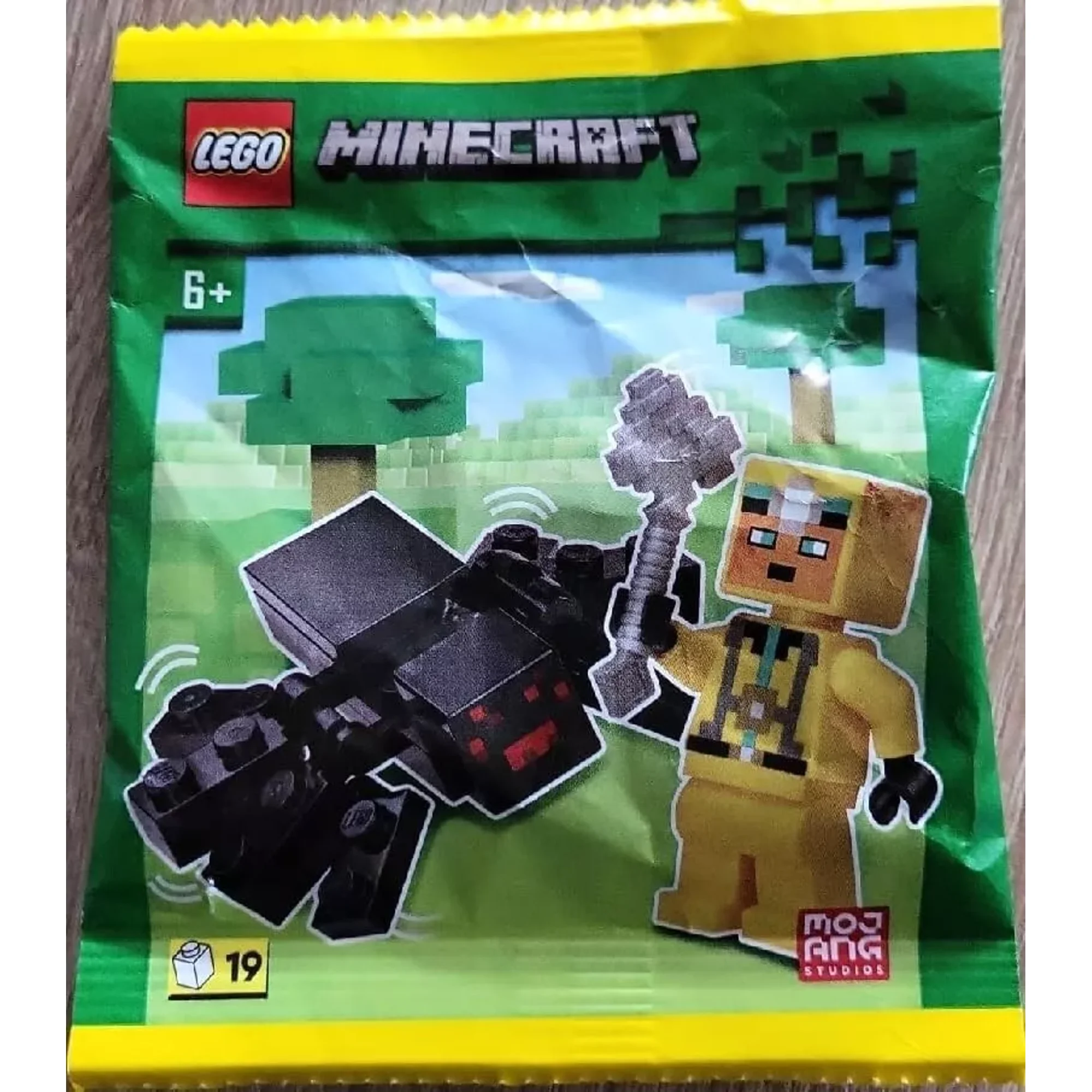 Click here for Lego Minecraft: Cave Explorer Minifigure With Spid... prices