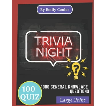 Ultimate Trivia, Volume 1 : 800 + Fun and Challenging Trivia Questions ...