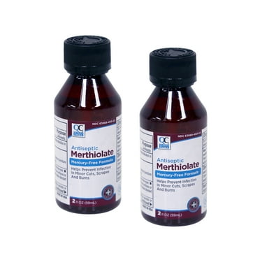 Germa Merthiolate Tincture Antiseptic 1 oz - Walmart.com
