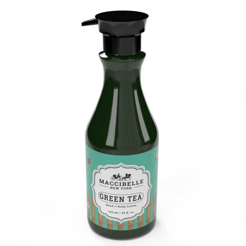 MacciBelle Green Tea Hand & Body Lotion 750 ml - Walmart.com