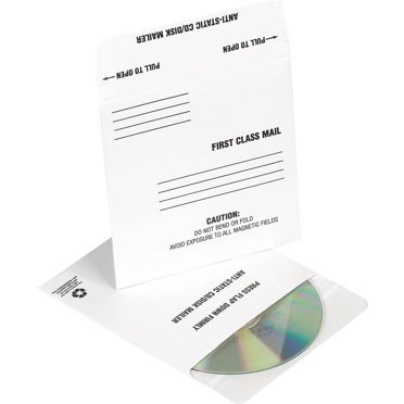 Sealed Air, SEL44169, Jiffylite CD/DVD Mailers, 25 / Carton, Satin Gold ...