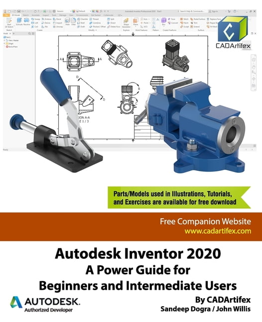 Autodesk Inventor 2020 : A Power Guide for Beginners and Intermediate ...