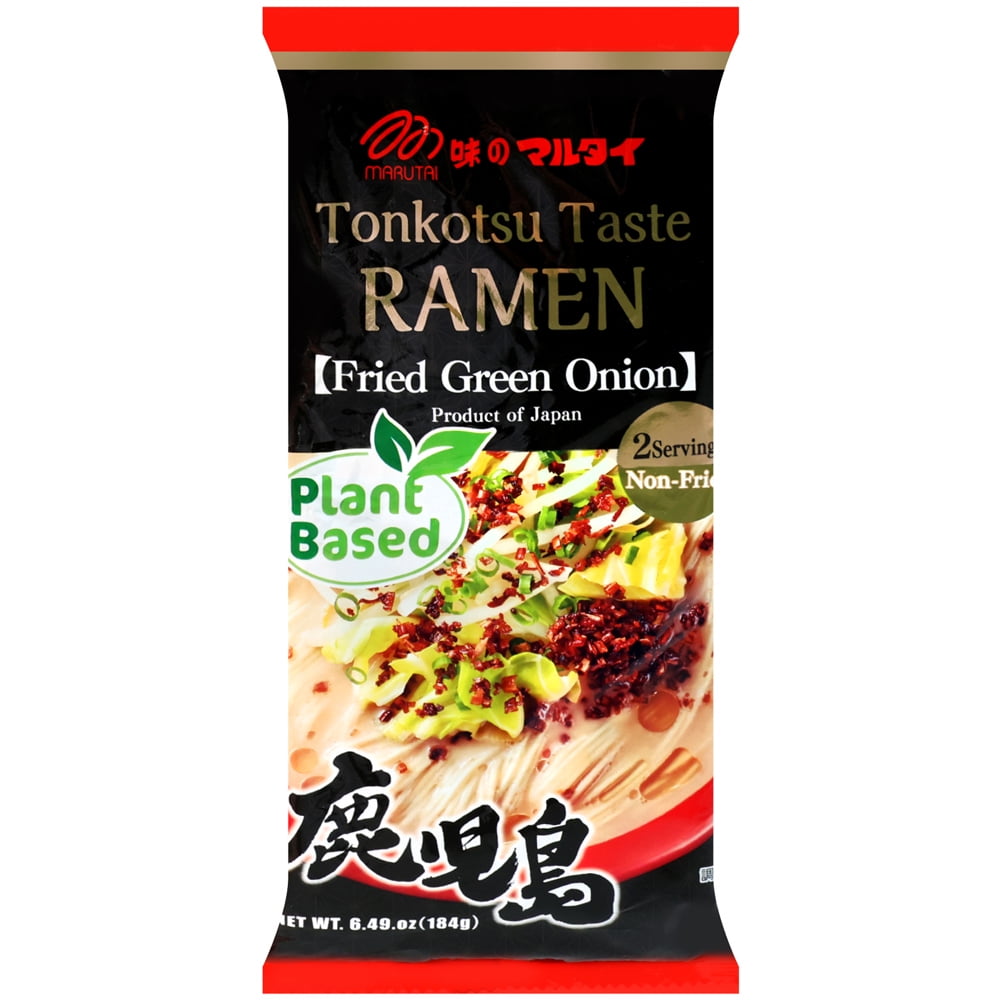 Click here for Marutai Vegetarian Ramen - Kagoshima 184g prices