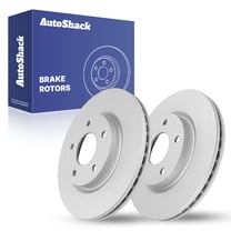 AutoShack Front Brake Rotors for Nissan, Versa 2007-2012 Sentra 2007 ...
