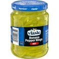 Vlasic Deli Style Banana Pepper Rings, Hot Peppers, 12 oz - Walmart.com