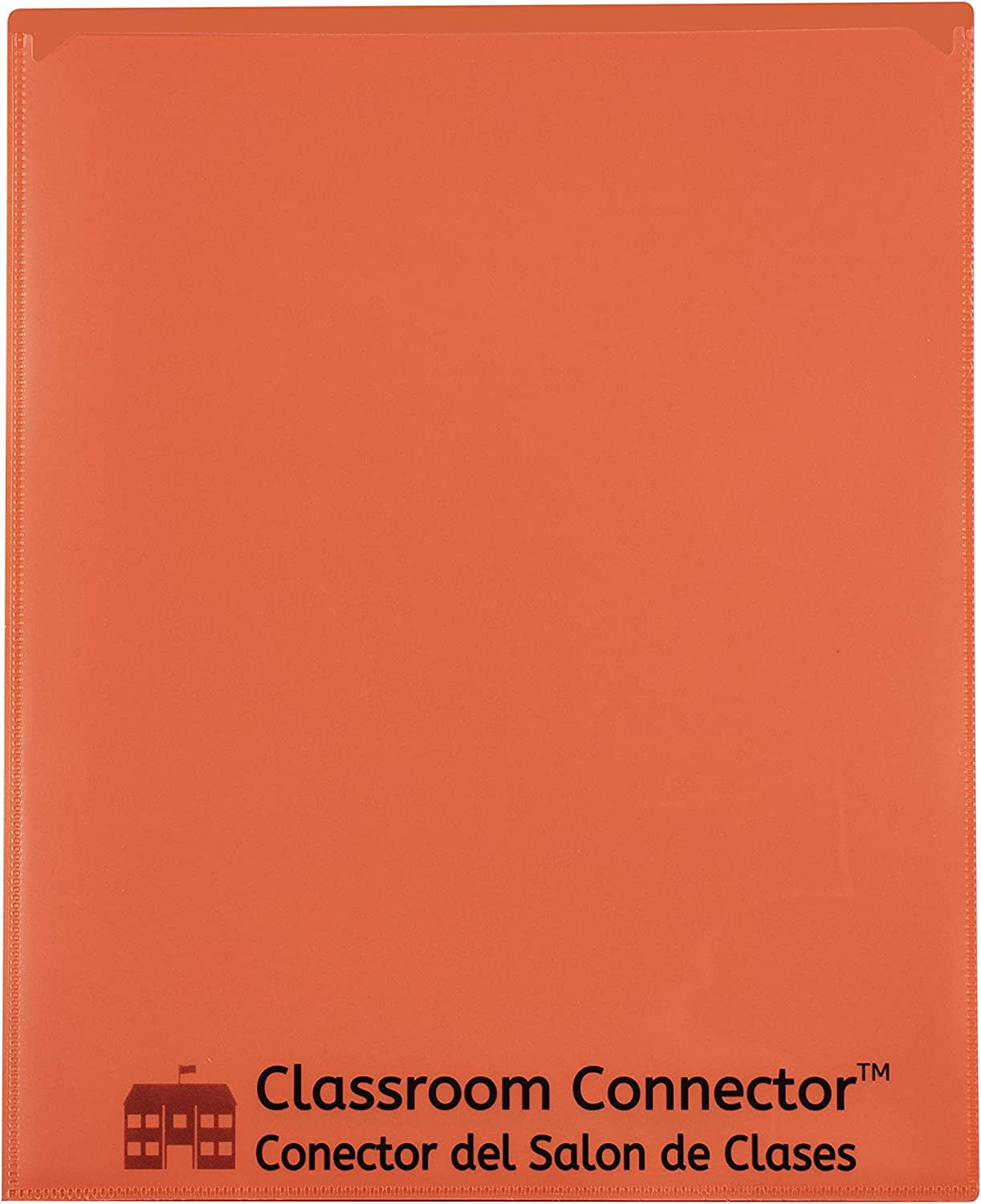 C-Line Classroom Connector School-To-Home Folders, Orange, Box of 25 ...