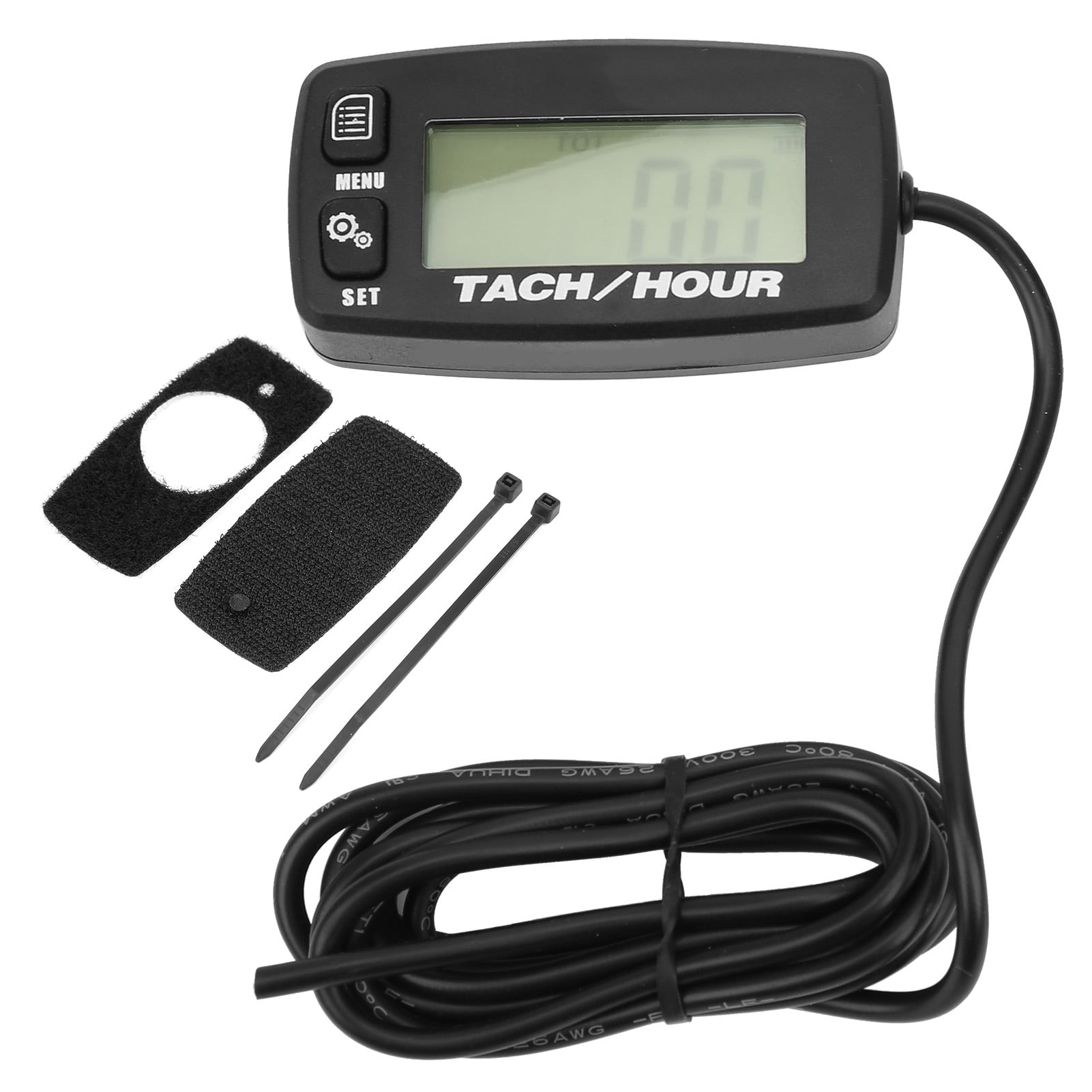 Click here for Unbranded Tach Gauge lcd Backlit Gauge Resettable... prices