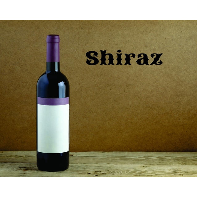 Shiraz Is Perfection Bottled Winery Spirits Vineyard Grapes Grapevine ...
