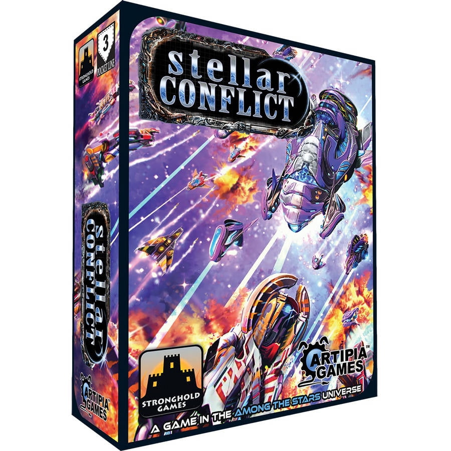 Stellar Conflict Board Game offered by Publisher Services - Walmart.com