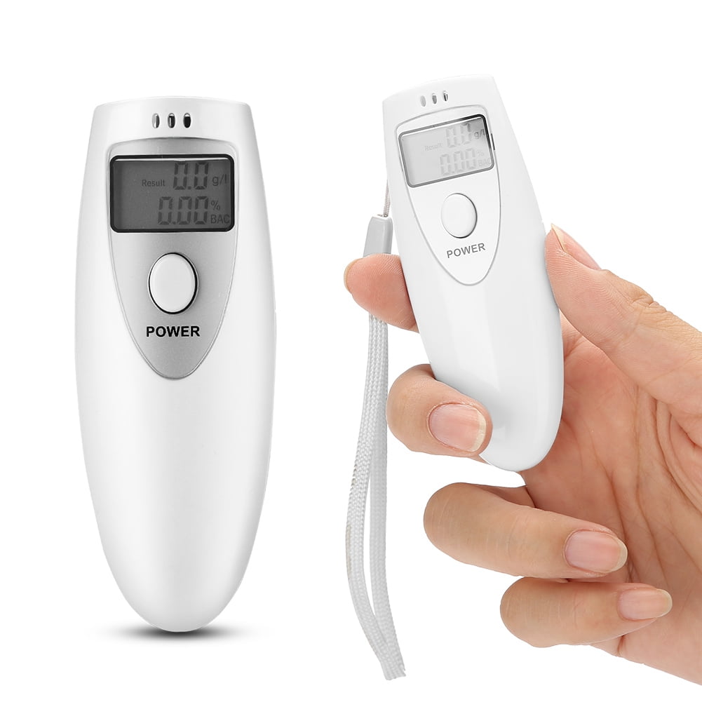 Click here for Greensen Single Screen White Portable Breath Alcoh... prices