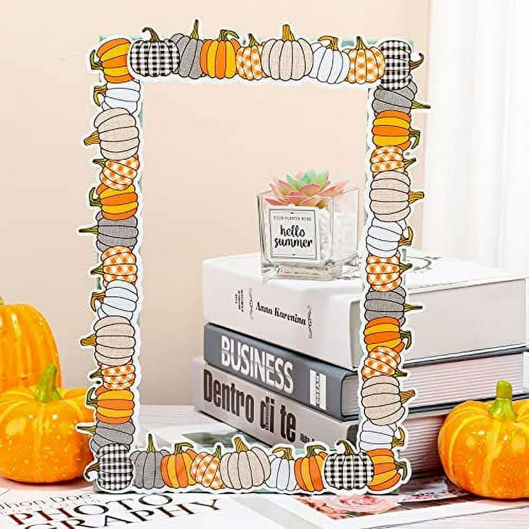 Thanksgiving Pumpkin Borders