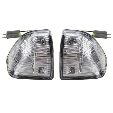 Top-Max LED Car Side Mirror Turn Signal Light, Left and Right Side ...