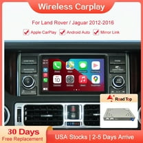 Road Top Wireless Carplay Retrofit Kit for 2012-2016 Land Rover/Jaguar ...