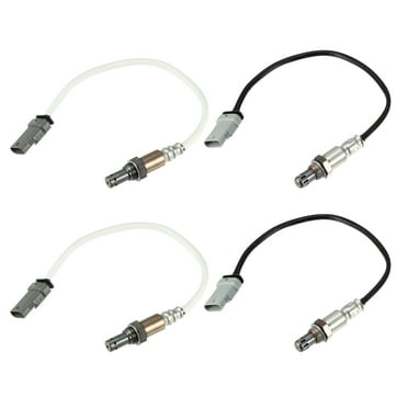 Ruiya 4Pcs Upstream + Downstream For 2003-2005 Chevrolet Avalanche 1500 ...