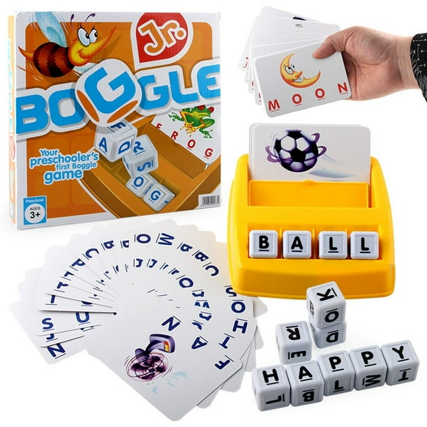 Juego de letras a juego, alfabeto de desarrollo, juguete educativo ...