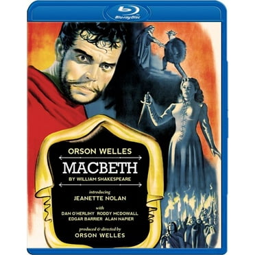 MacBeth (Blu-ray) - Walmart.com