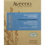 Aveeno Soothing Bath Treatment with Colloidal Oatmeal, Anti-Itch Relief ...