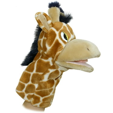 Aurora Hand Puppet- 10" Frog - Walmart.com