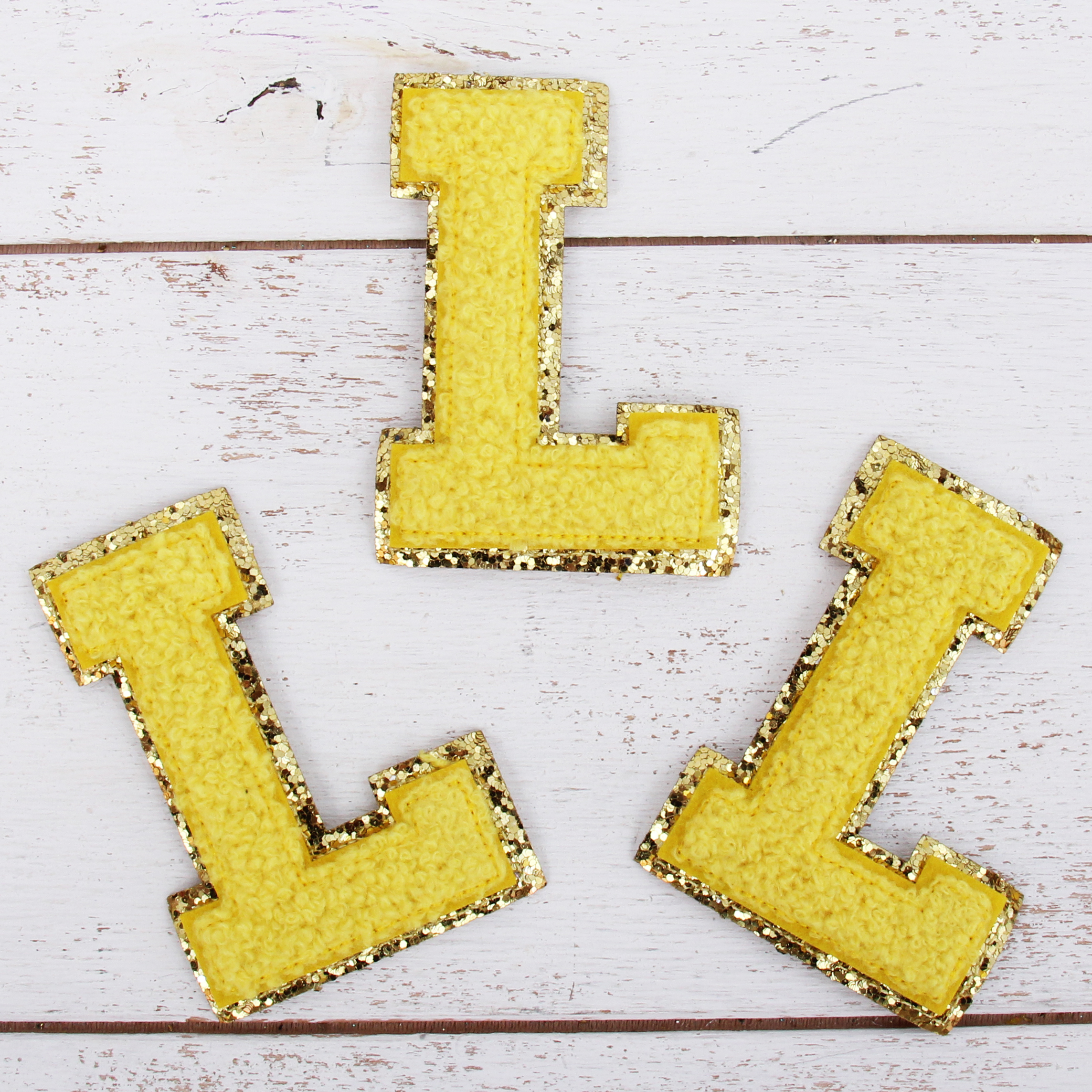 Yellow Letter L