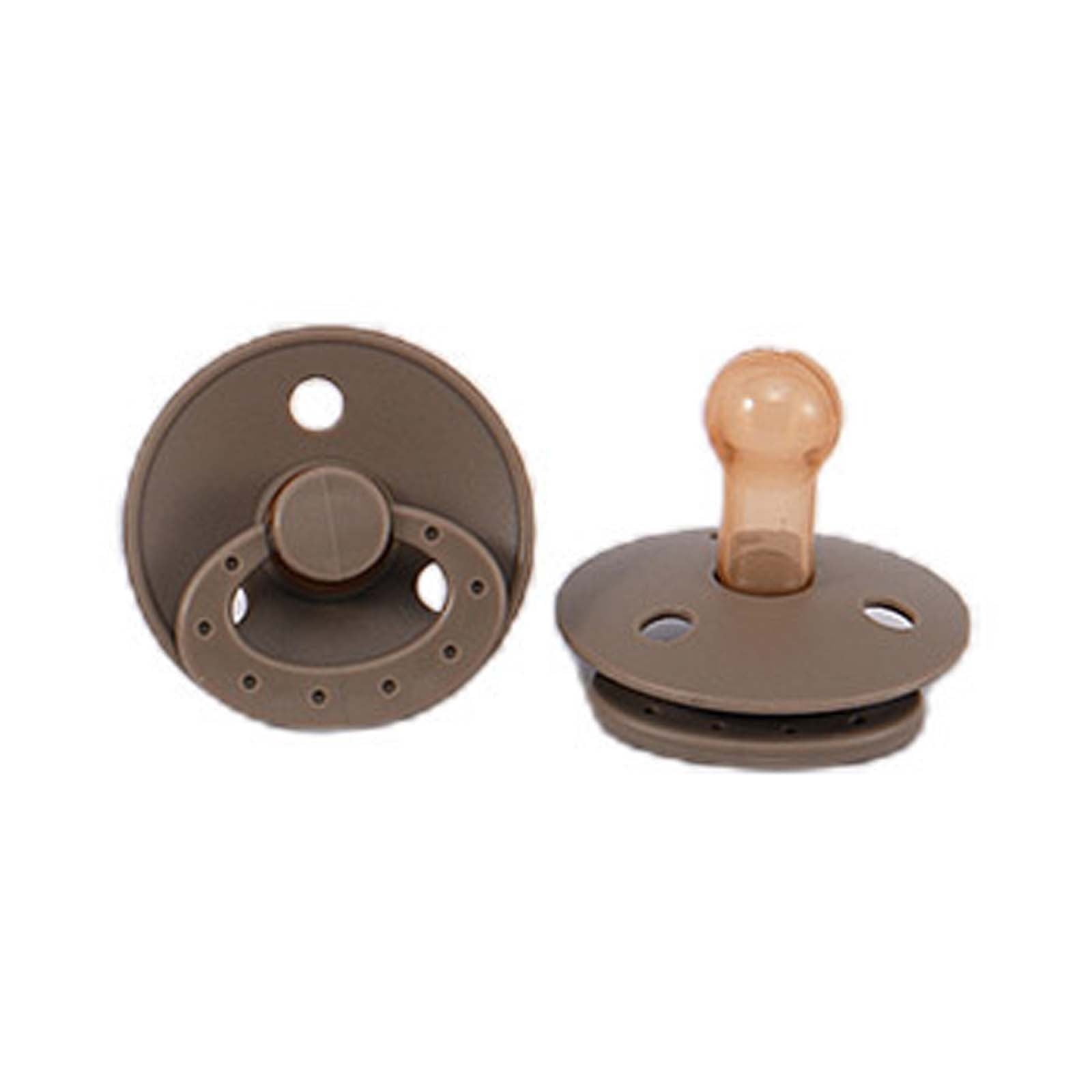 Click here for Dptalr Newborn Baby Weaning Pacifier Silicone Roun... prices