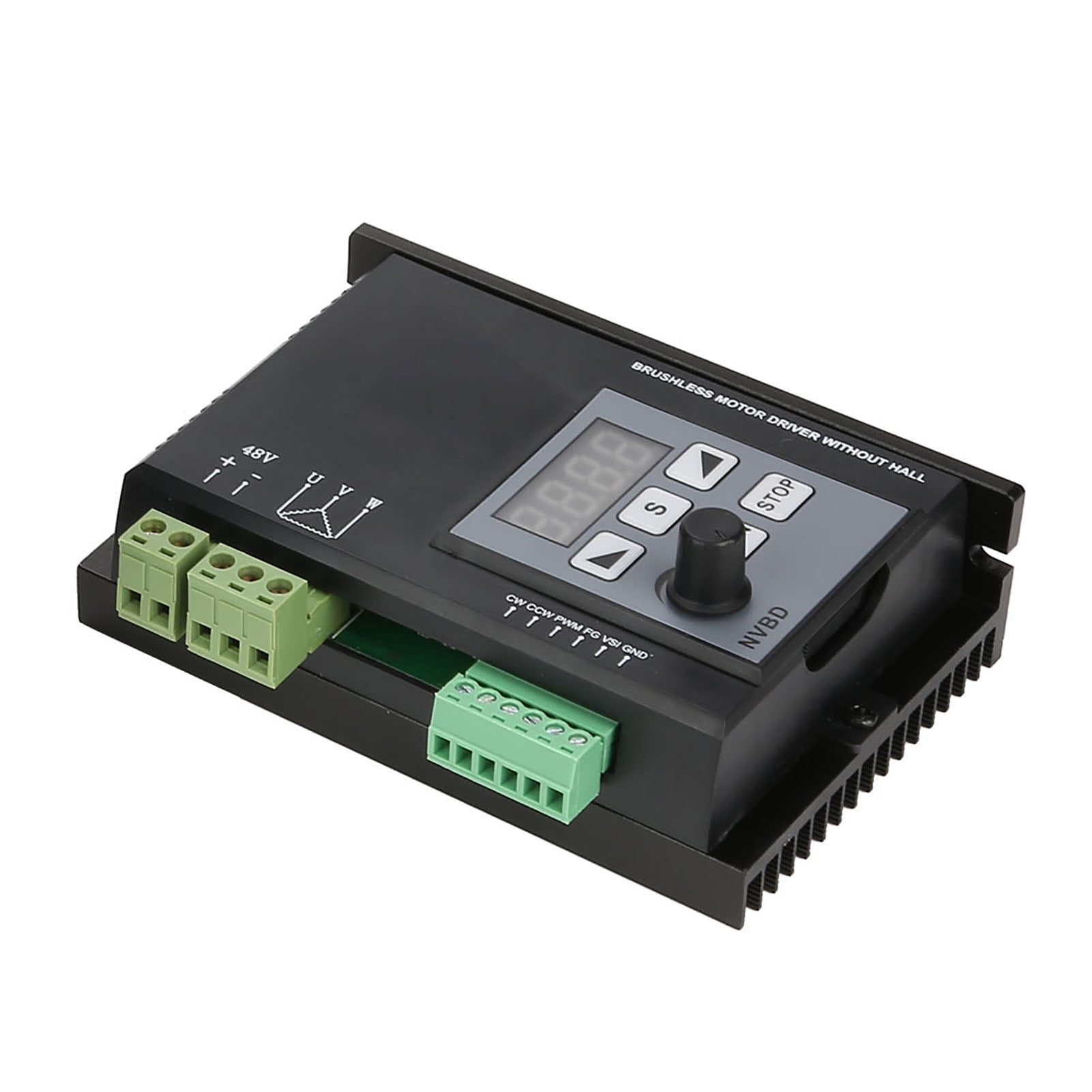 Brushless Spindle Motor Driver Kit,400W Brushless Spindle Motor Spindle ...