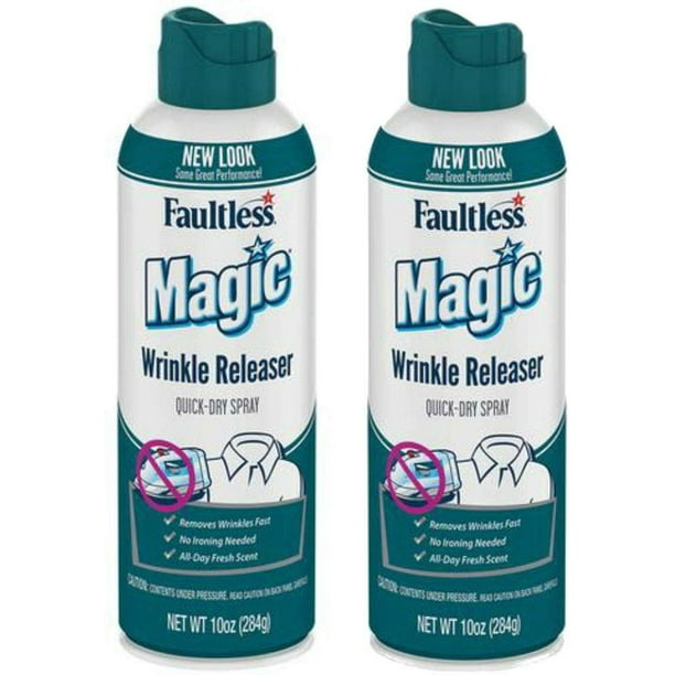 2-Pack Magic Sizing Bon 10-Ounce Ami Magic Wrinkle Remover, blue ...