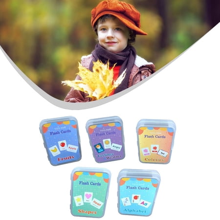 A Box Of English Digital Learning Card Kids Early Learning Cognitive ...