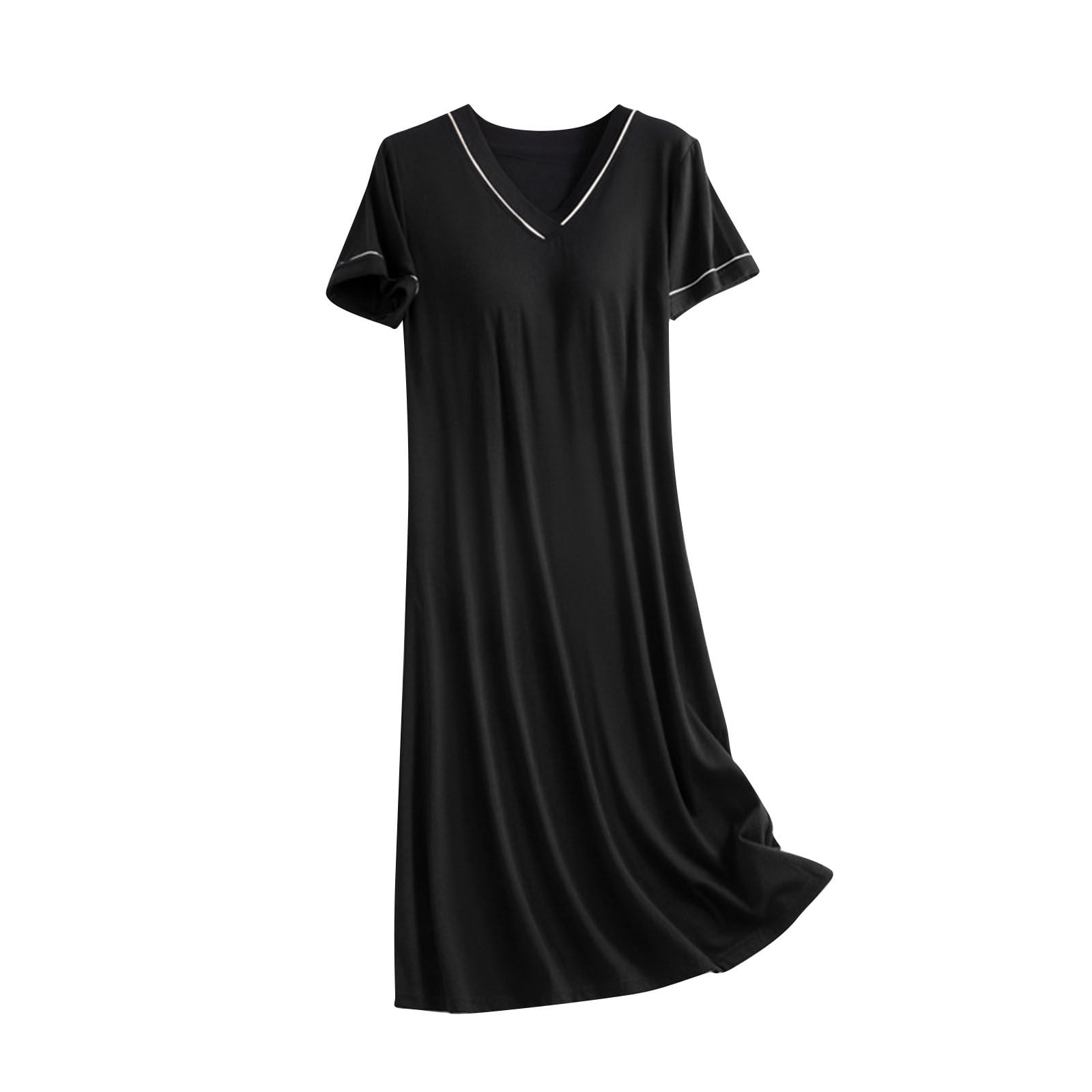 Click here for Aidice House Dress For Women Pajamas Built In Bras... prices