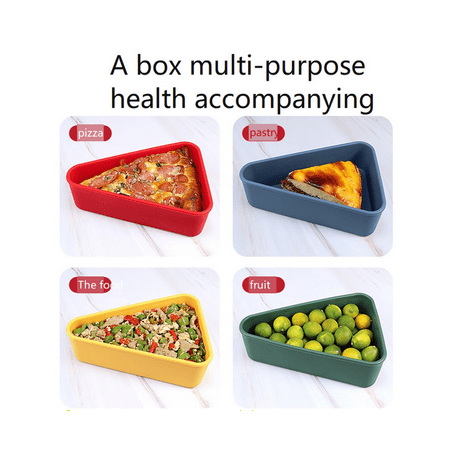 Pizza Leftover Storage Container,Pizza Organizer Box Save Space ...