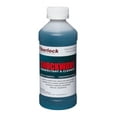 Fiberlock ShockWave Disinfectant Cleaner Concentrate, Clear Blue, 1 ...