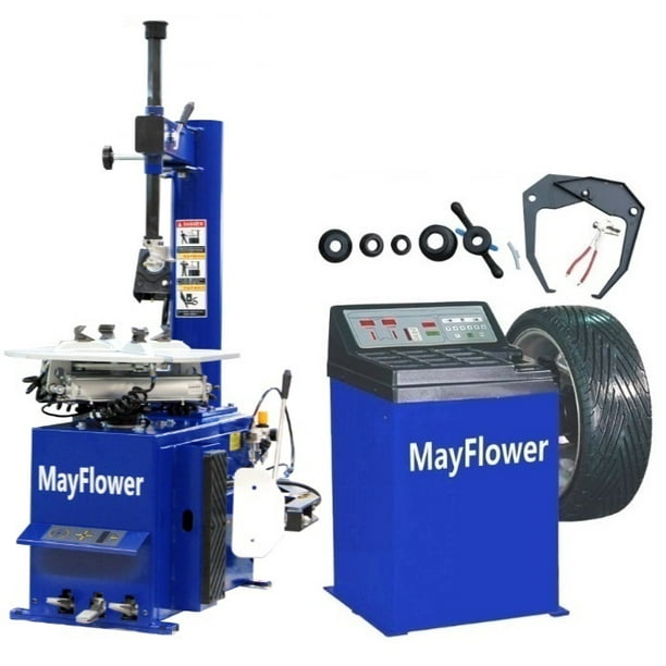 Mayflower - 1.5 HP Tire Changer Wheel Changers Machine Combo Balancer ...