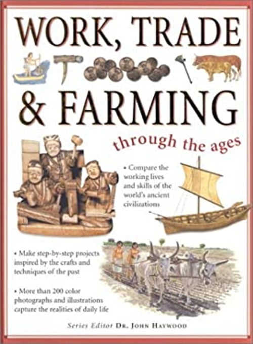 Pre-Owned Work, Trade & Farming (Through The Ages) (Hardcover ...