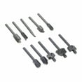 10 Piece ToolTreaux Mini Router Bits Set for Rotary Tools Heat Treated ...