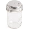 reCAP® Mason Jar Shaker Lid For Spices, Regular Mouth, Silver, 4 Pack ...