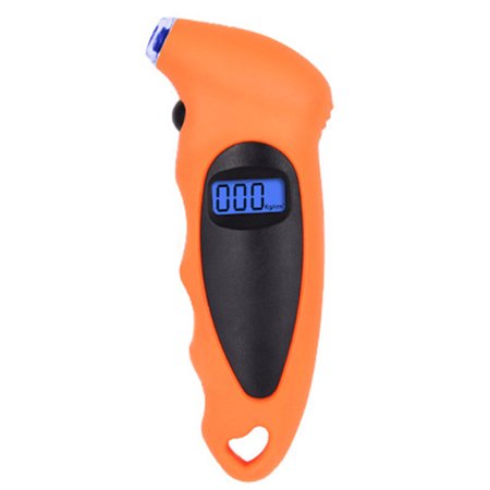 Amdohai LED Digital Tire Pressure Gauge 0-150 PSI 4 Units Switchable ...