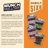 Munch Mallows, Marshmallow Candy Chocolate Bites, Mini Chewy Candy ...