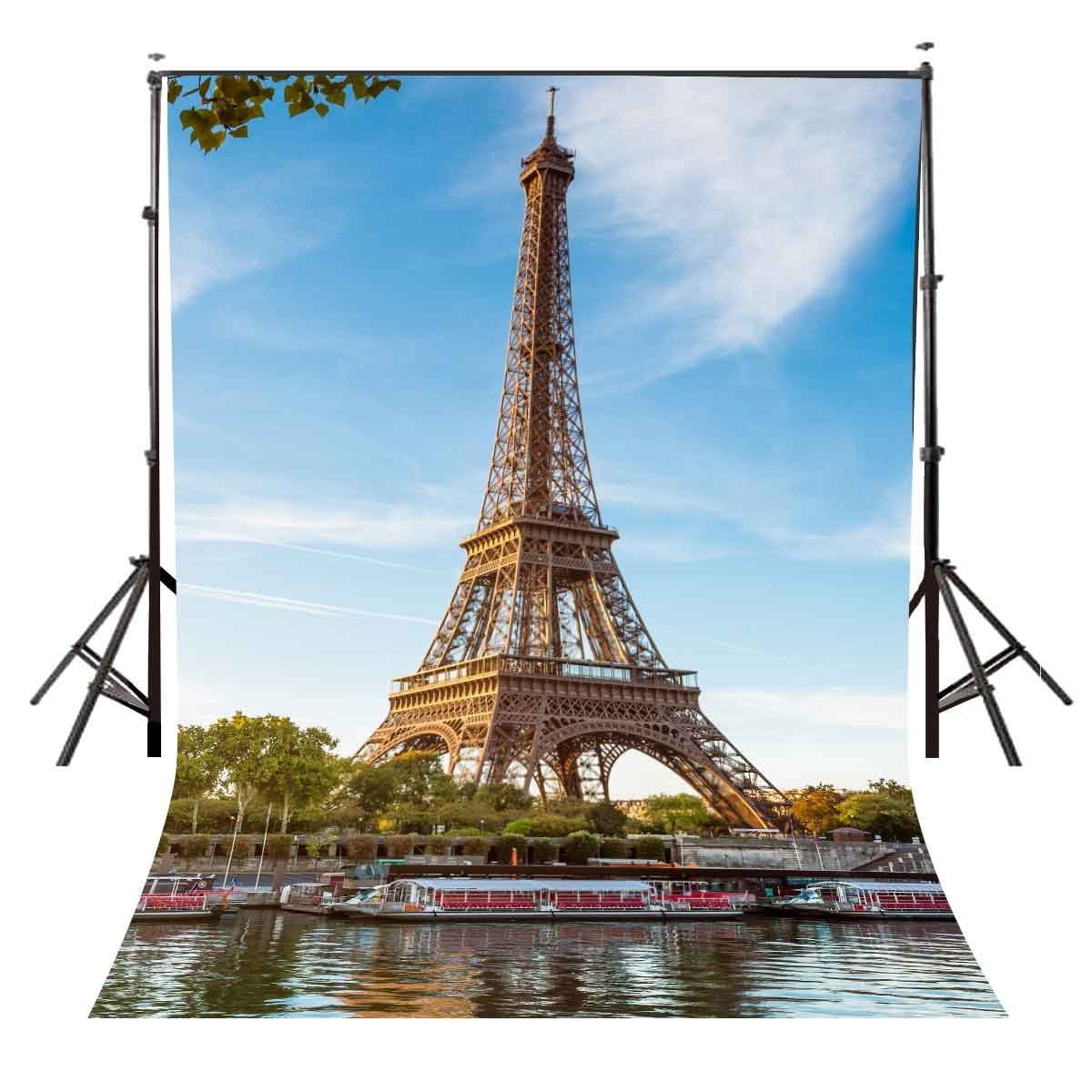 Prints Art & Collectibles Paris Eiffel Tower Wedding Photo Backdrops ...