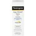 Neutrogena Age Shield Face Sunscreen, SPF 70, Sheer Liquid, Oil Free ...