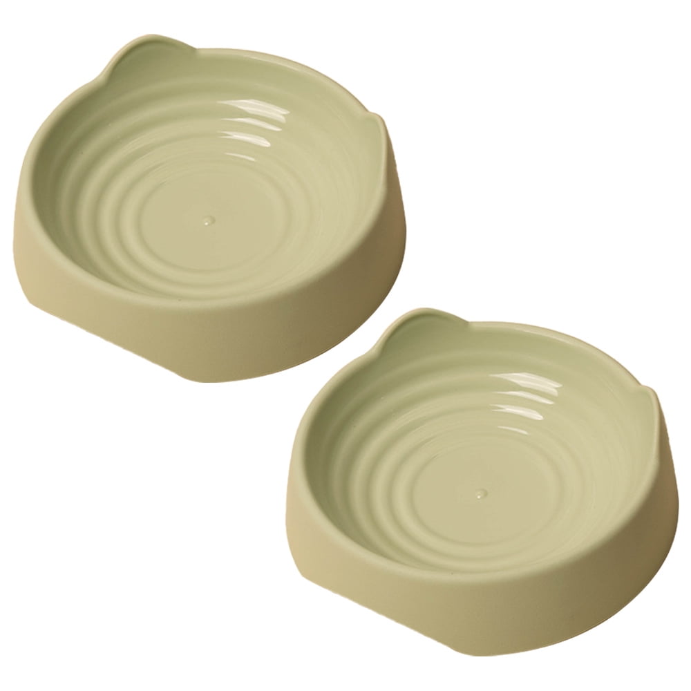 Click here for Hesignd 2pcs Cat Bowls non Slip Cat Food Bowls  Sh... prices
