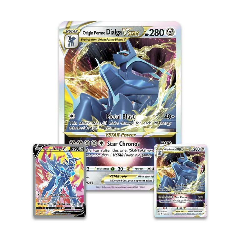 Pokemon Dialga Card Ex