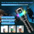 Sofirn SD08 Diving Light, 3200lm Bright Scuba Diving Flashlight, IPX8 ...