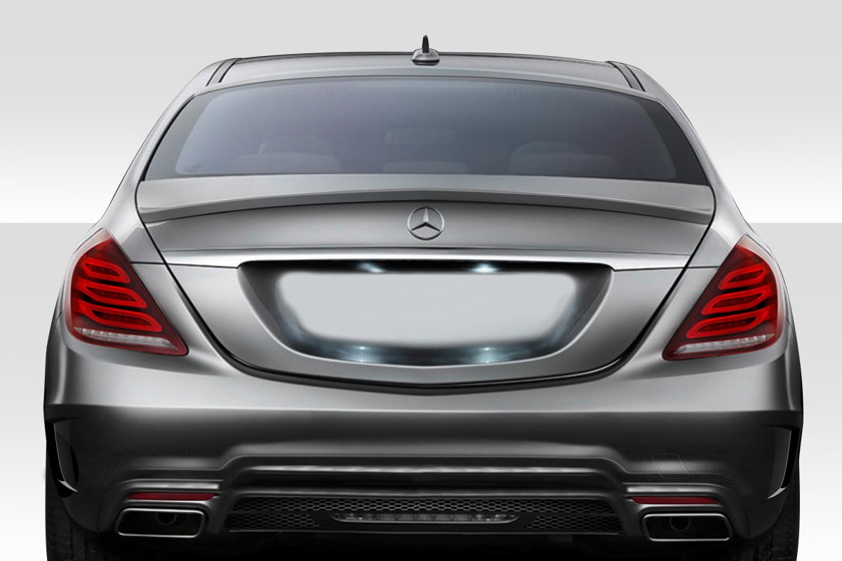 2014-2020 Mercedes S Class W222 Duraflex W-1 Trunk Wing Spoiler - 1 ...