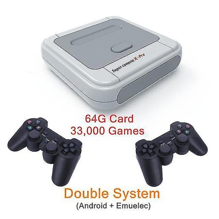 Super Console X Pro Video Game Consoles For Psp Ps1 N64 Build-In 50 ...