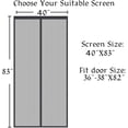 Heavy Duty Magnetic Screen Door Full Strip Magnets for Single, Front ...